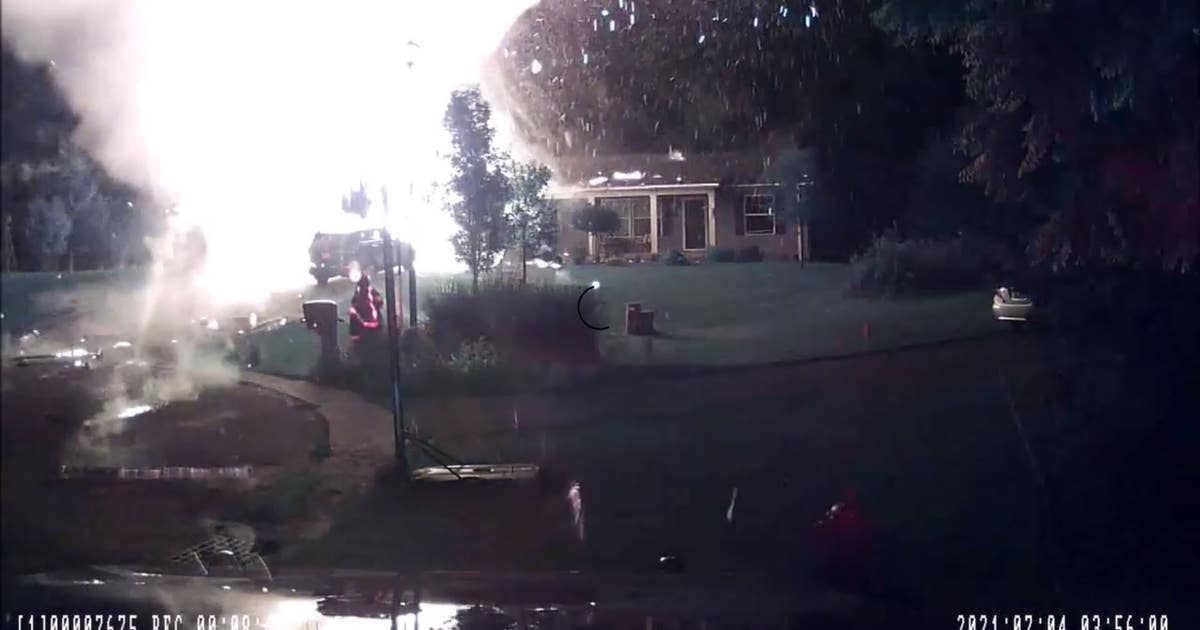 Huge West Michigan propane tank explosion caught on video | FOX 29 ...