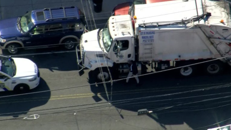Philadelphia Sanitation Worker Struck By Hit And Run Driver Police Say