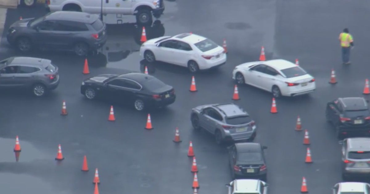 COVID testing brings long lines to area sites | FOX 29 Philadelphia