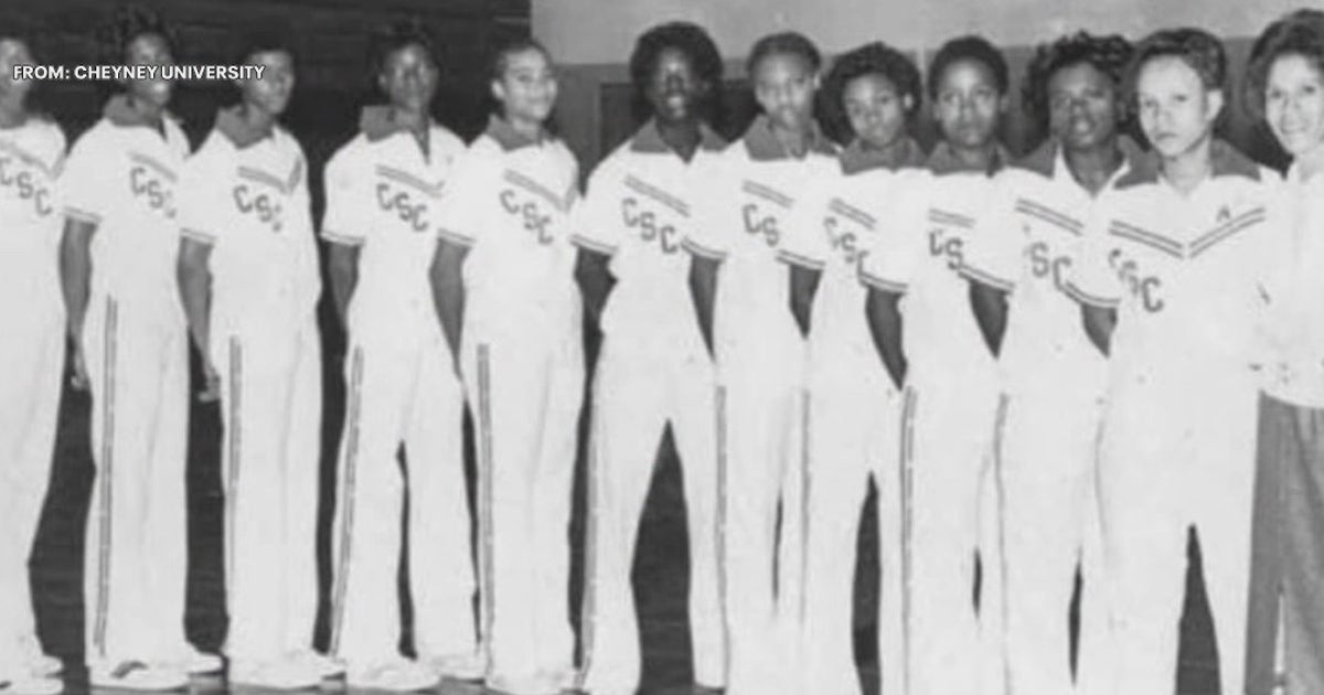 Cheyney University celebrates 40th anniversary of 1982 women's ...