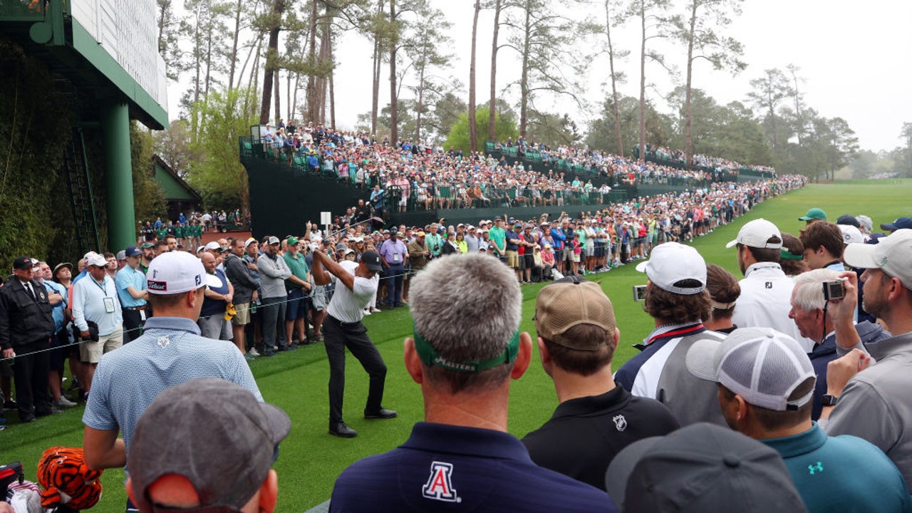 Disconnected: Some Masters fans ‘jonesing’ for their phones at Augusta ...