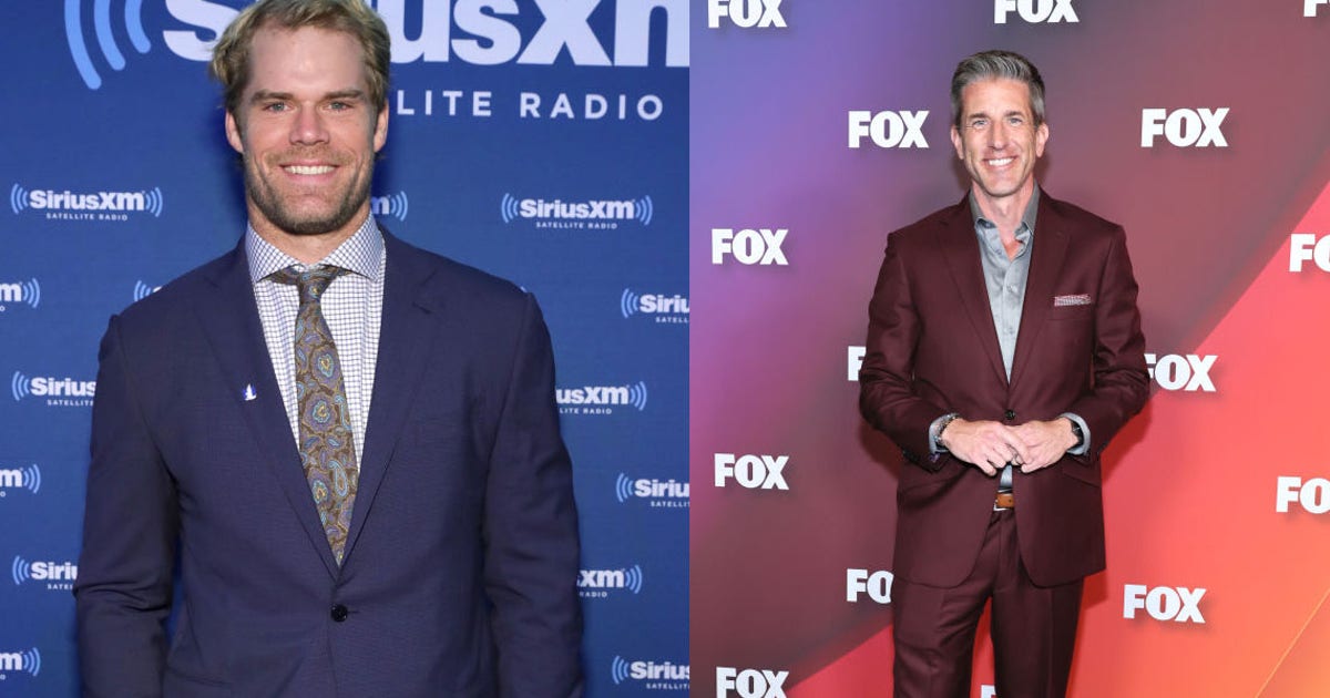 Greg Olsen, Kevin Burkhardt to lead FOX's NFL broadcast team for season ...