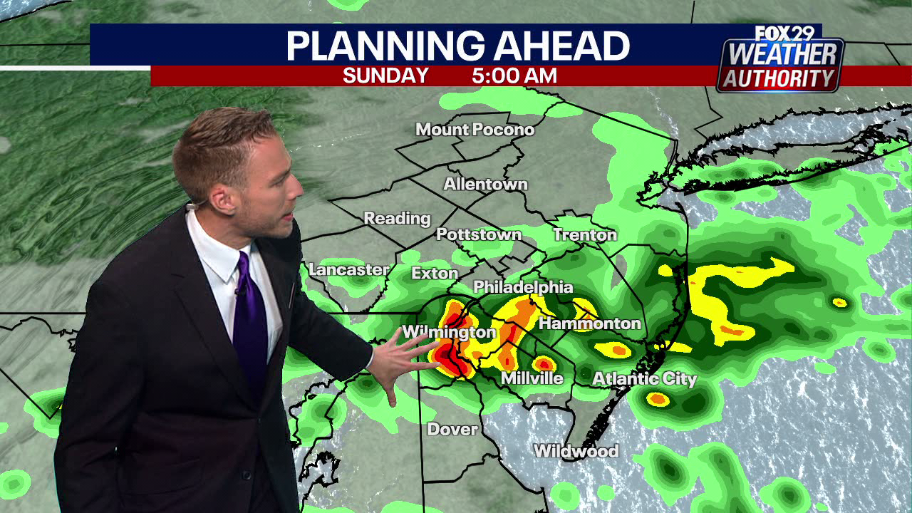 Weather Authority: Stormy Sunday to bring heavy rains, gusty winds ...
