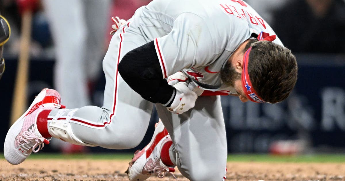 Phillies' Bryce Harper to begin rehab assignment Tuesday | FOX 29 ...