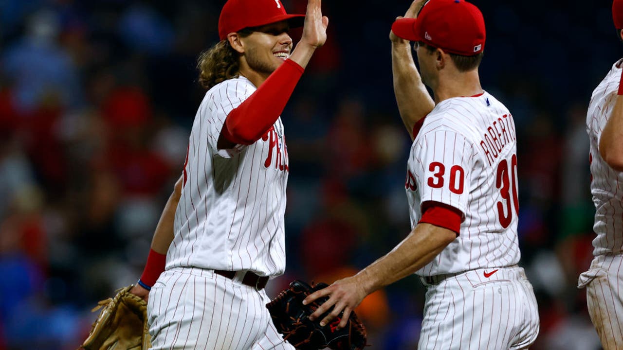 Falter, Schwarber help Phillies earn doubleheader split with NY Mets ... Falter, Schwarber help Phillies earn doubleheader split with NY Mets ...