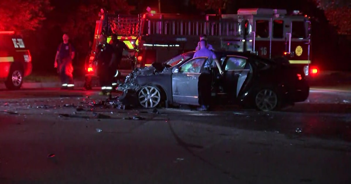 3 injured as vehicle bursts into flames after head-on crash in ...