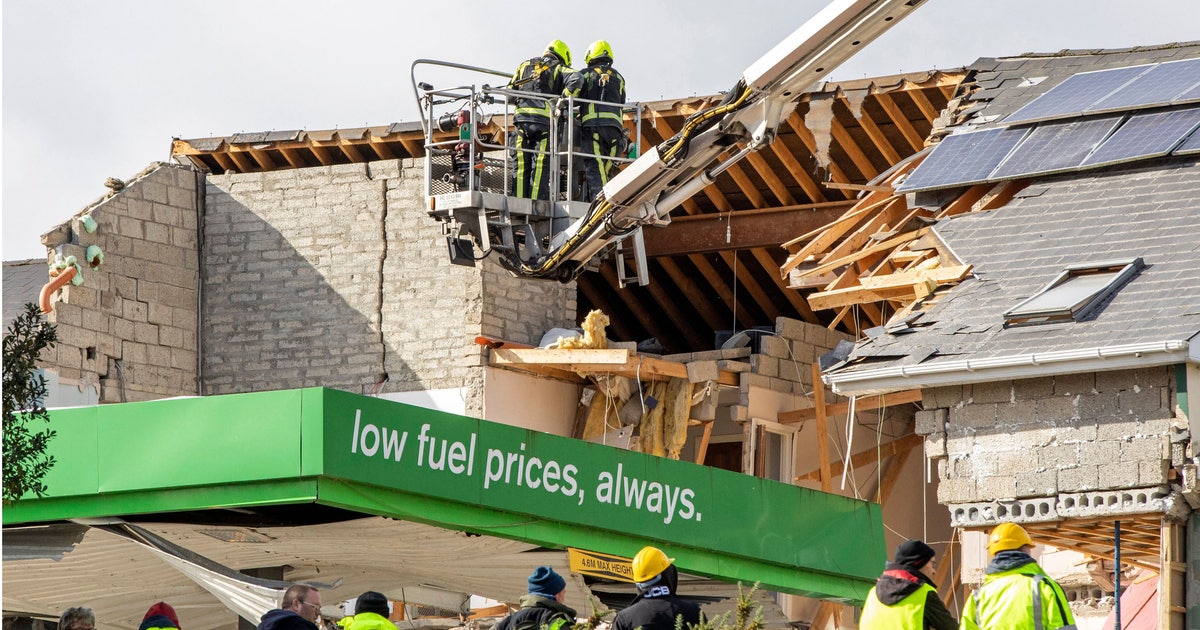 At least 9 killed in explosion at Ireland gas station | FOX 29 Philadelphia