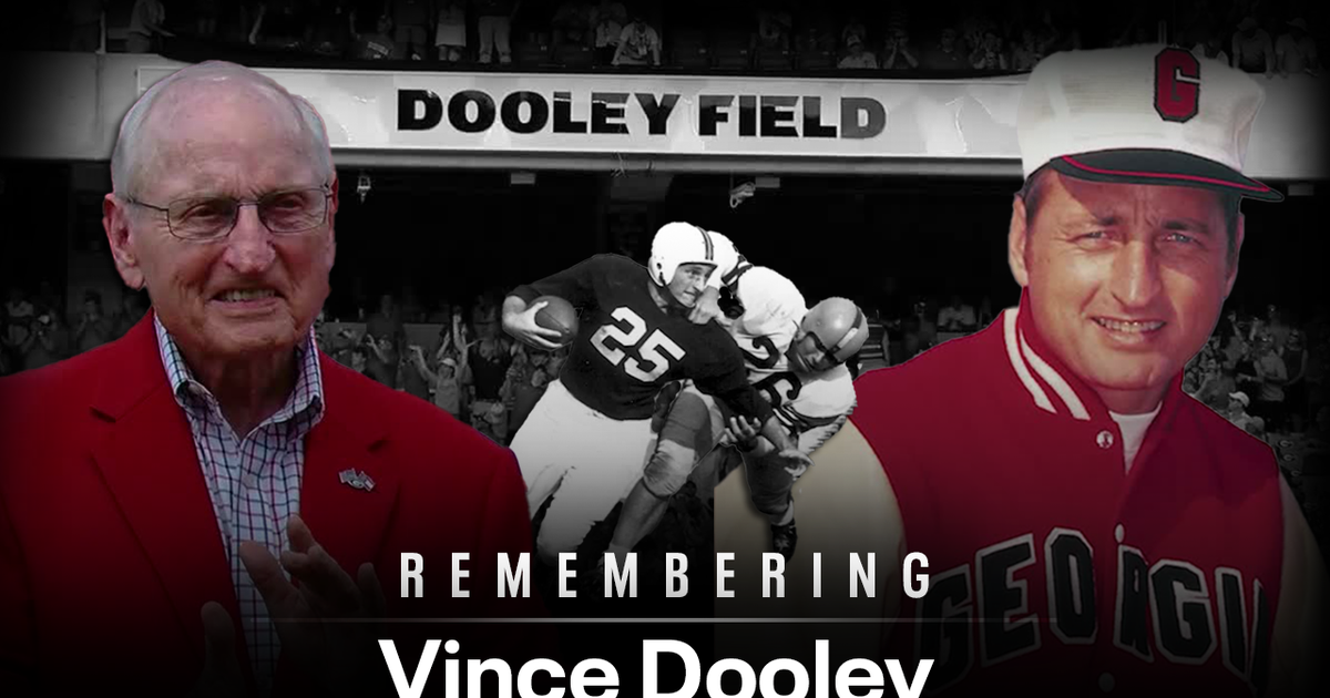 Legendary UGA football coach, athletics director Vince Dooley, 90, dies ...