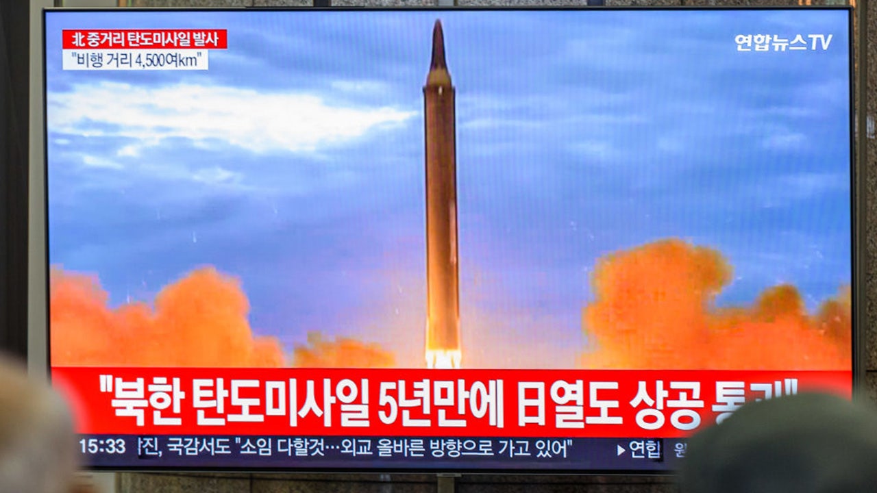 North Korea fires 2 more missiles toward sea as US redeploys aircraft carriers | FOX 29 Philadelphia