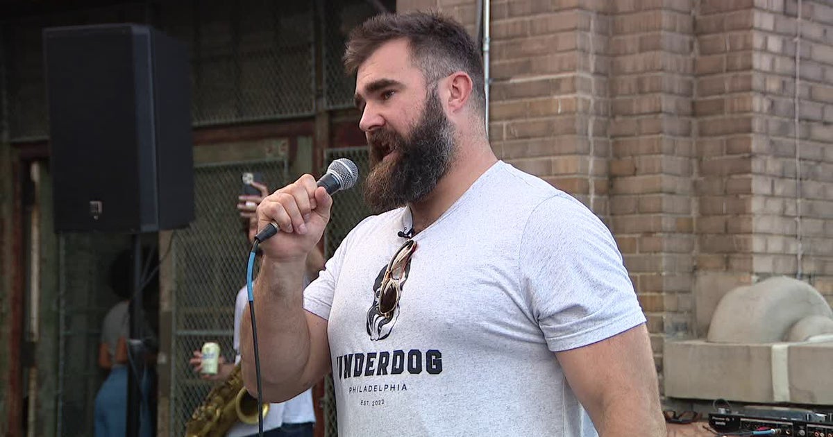 Jason Kelce, NFL players get chance to show media skills during ...