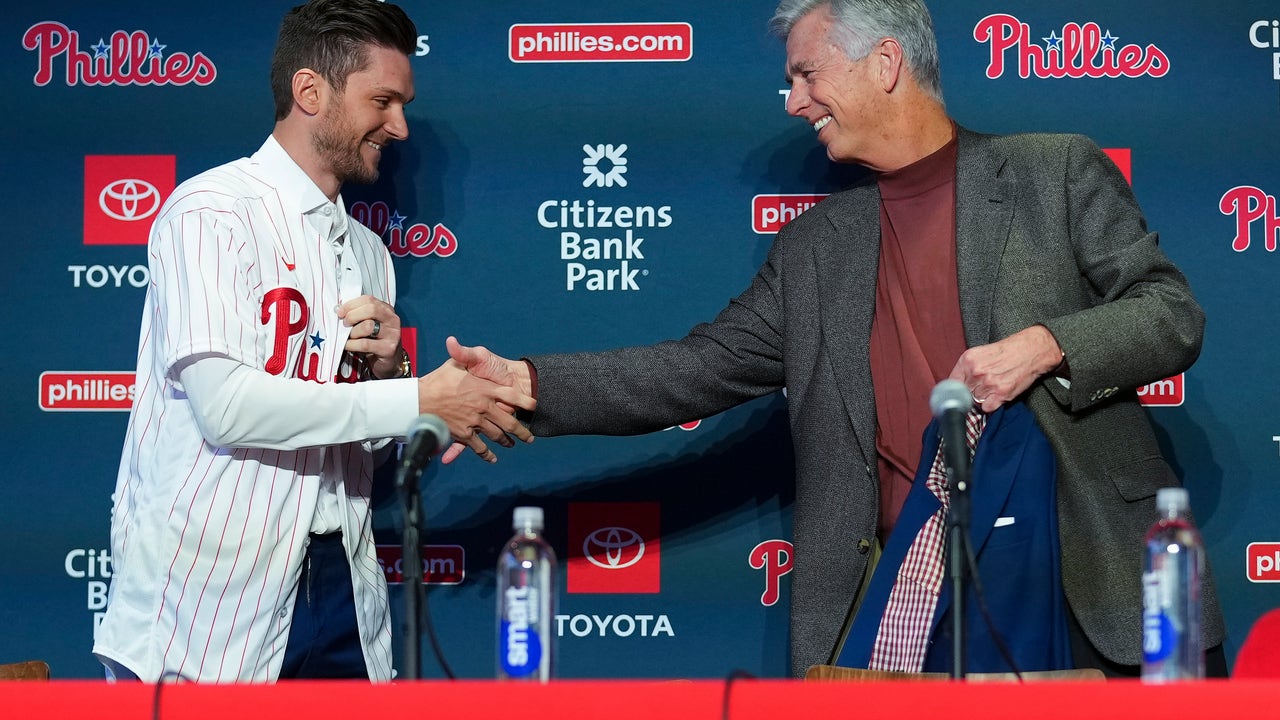 Trea Turner, Phillies finalize 11-year, $300M contract | FOX 29 ... Trea Turner, Phillies finalize 11-year, $300M contract | FOX 29 ...