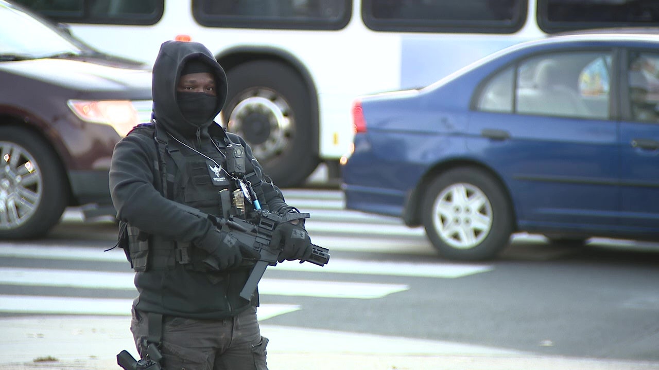 Philadelphia Gas Station Owner Hires Heavily Armed Guards To Protect