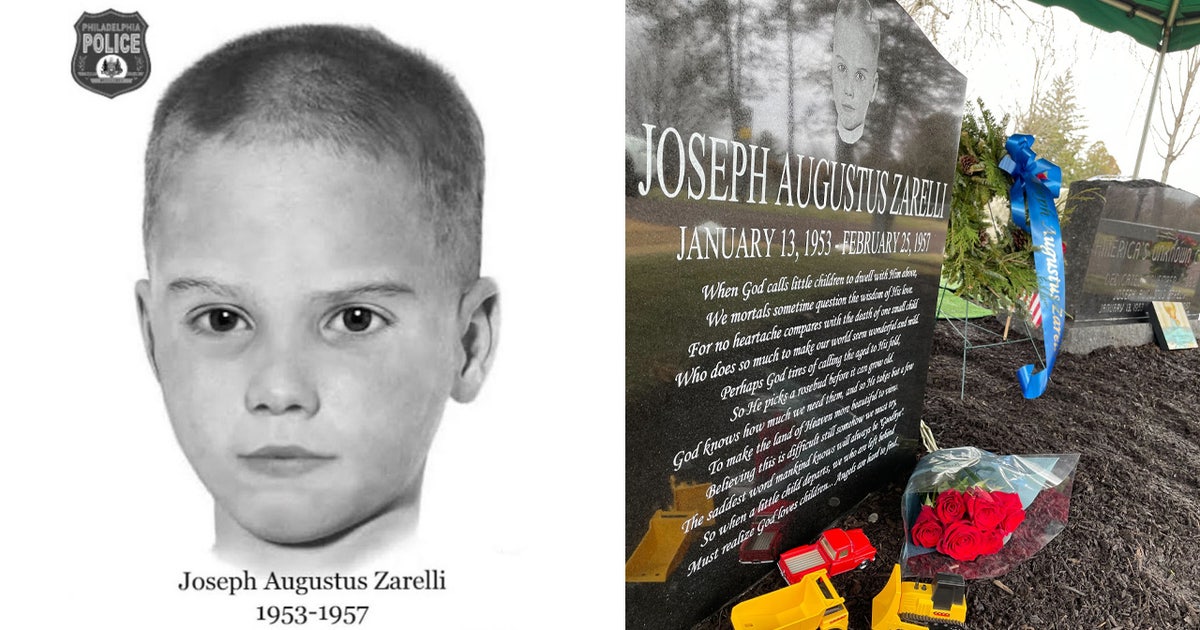 'Boy in the Box': Joseph Augustus Zarelli gets new headstone on what ...