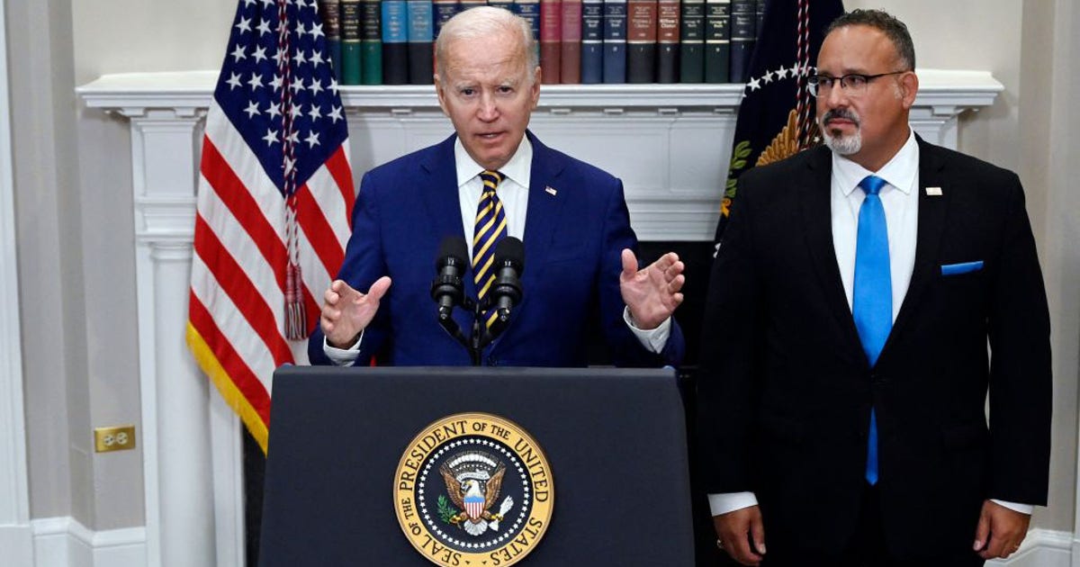 Biden administration proposes 'student loan safety net' alongside debt ...
