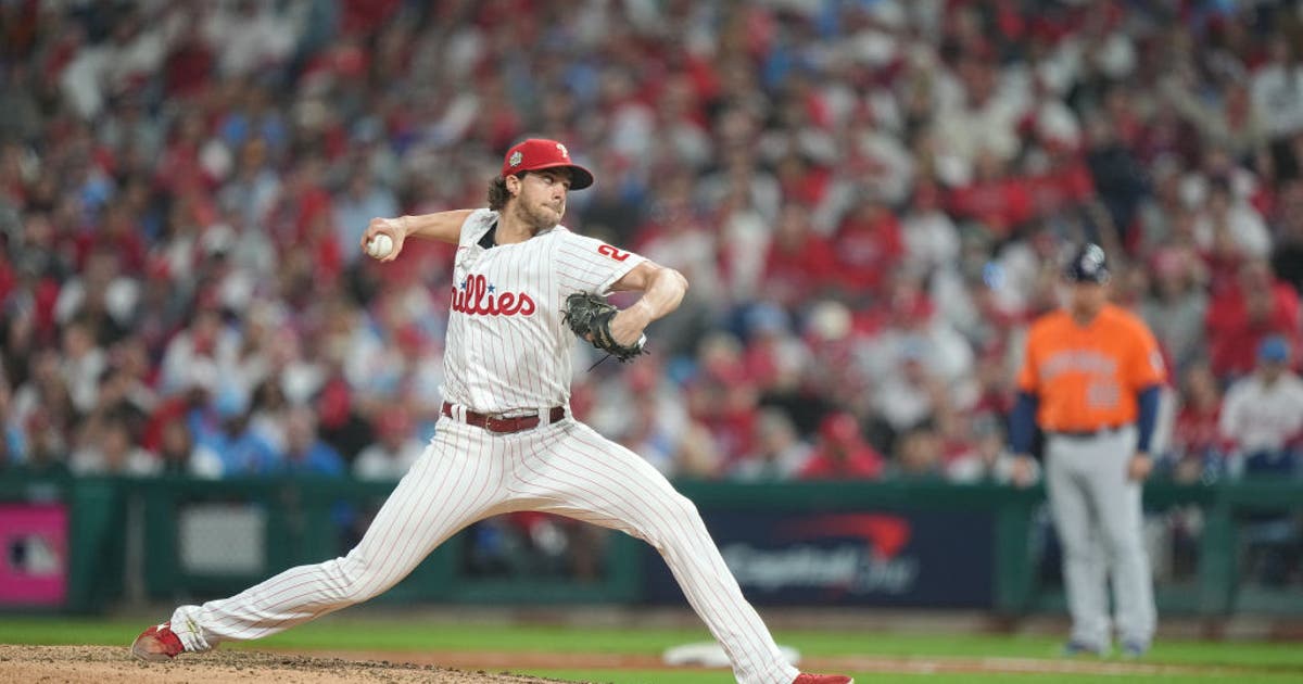 Phillies pitcher Aaron Nola marries high school sweetheart on New Year ...