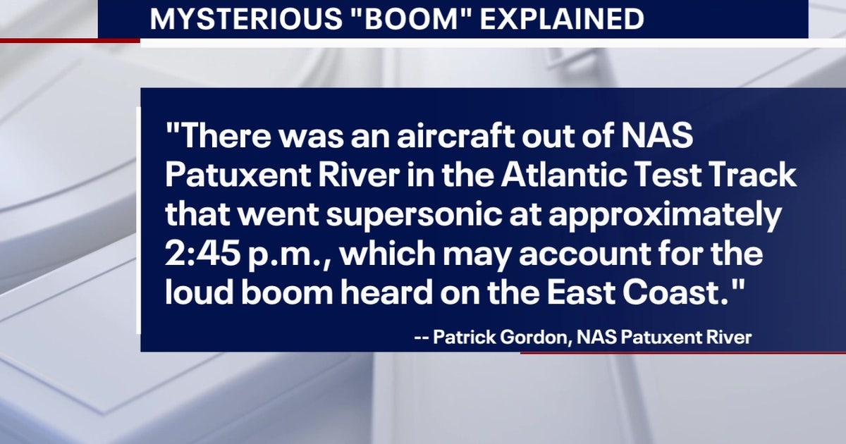 Offshore sonic boom rumbles parts of New Jersey, Delaware | FOX 29 ...
