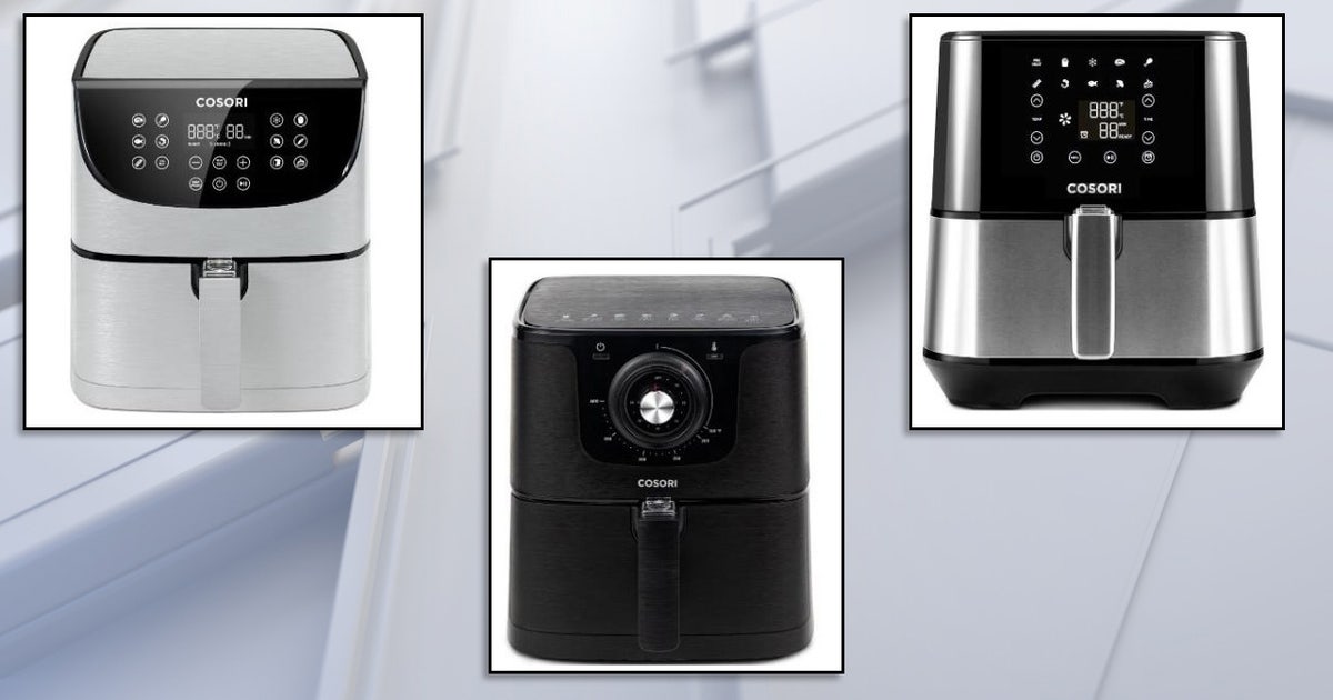 Cosori air fryers recalled over fire, burn hazards | FOX 29 Philadelphia