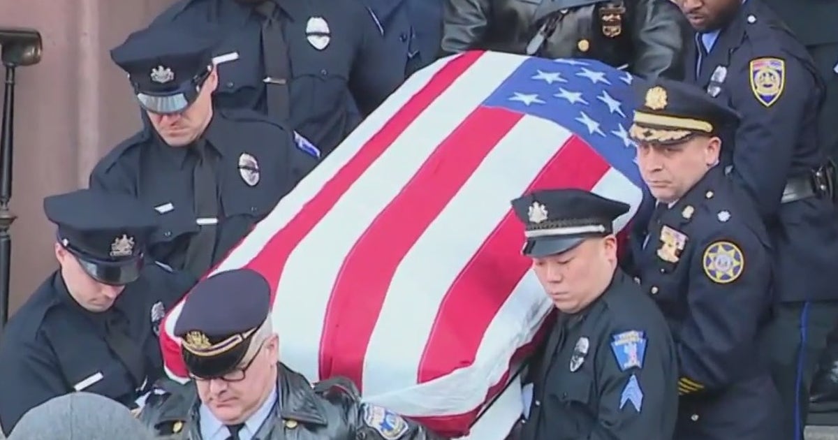 Thousands turn out to honor the life of Temple University Police Sgt ...