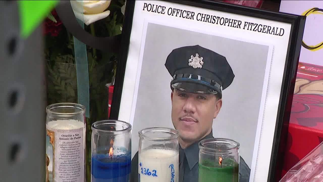 Slain Temple Officer Chris Fitzgerald Was Patrolling Area Alone The