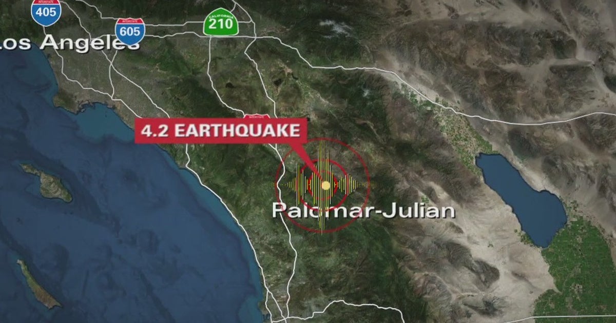 Preliminary 4.2-magnitude earthquake reported just outside of Riverside ...