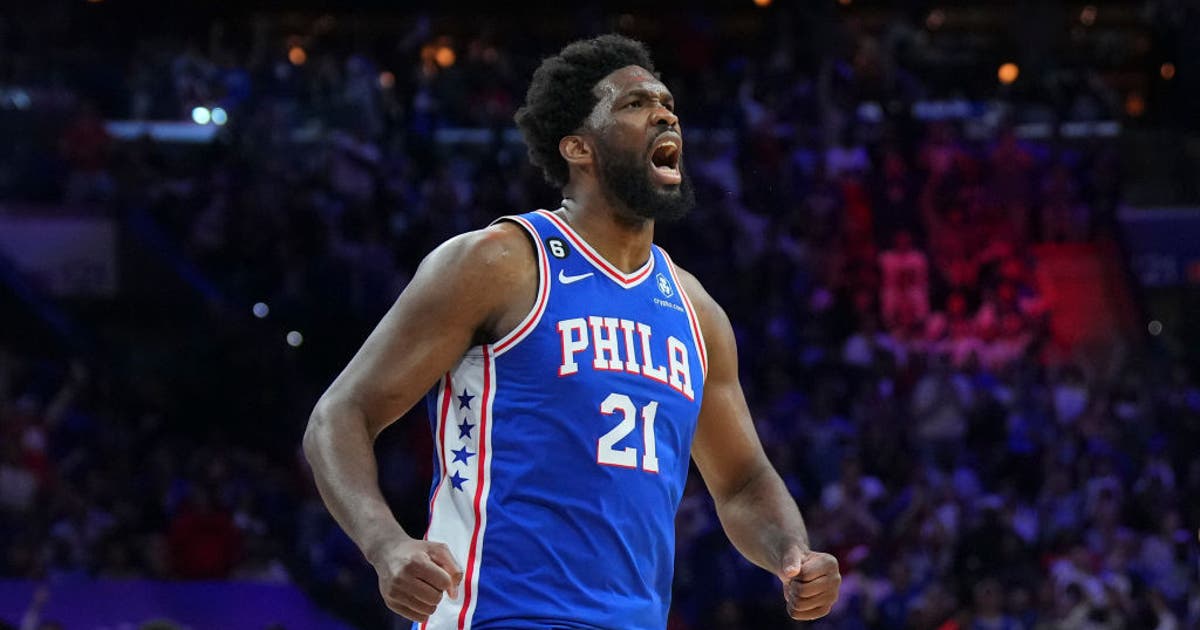 Injured Embiid 'doubtful' for Game 1 against Celtics, 76ers coach says ...