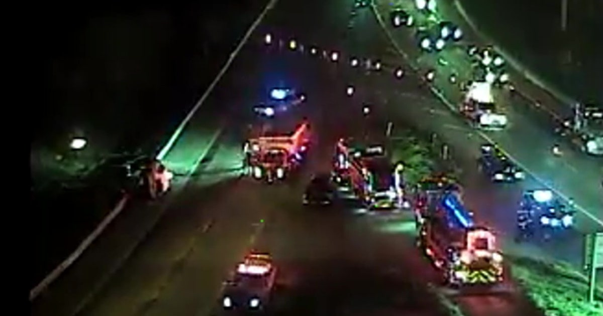 4 Dead 1 Driver Arrested After 2 Cars Collide On Schuylkill Expressway