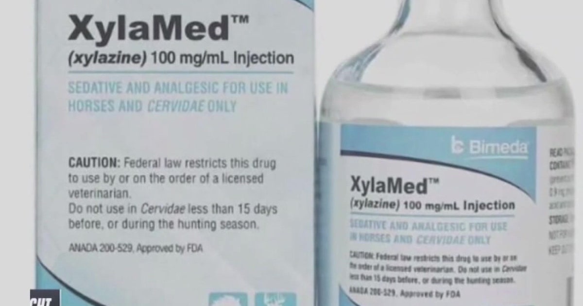 Tranq Dope: Gov. Shapiro cracks down on popular street drug | FOX 29 ...