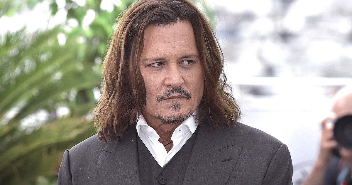 Johnny Depp suffers injury, cancels concerts after Cannes Film Festival ...