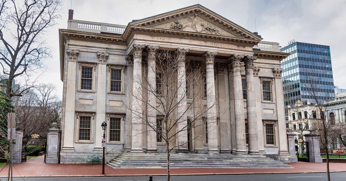 Landmark First Bank building in Philadelphia to be renovated and will ...