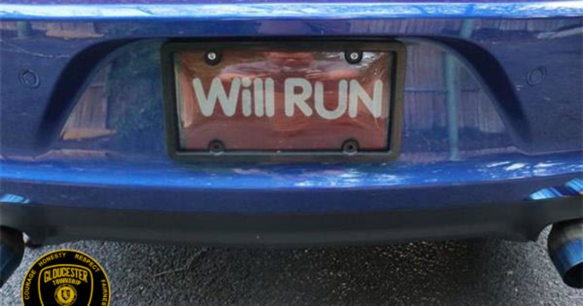 Man with 'Will Run' license plate found hiding under car, arrested in ...