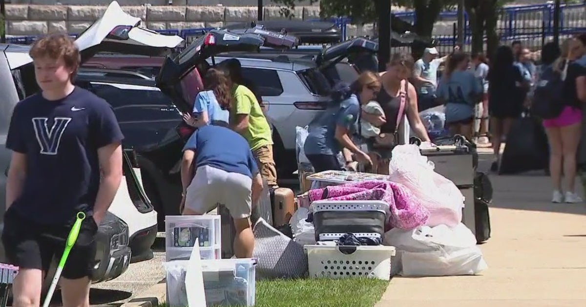 'I just love the campus': Villanova move-in day welcomes 1,700 new ...