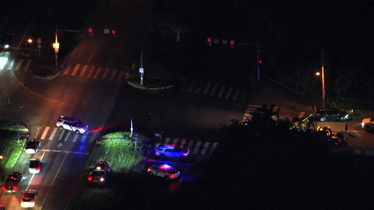 Police Motorcycle Driver Killed After Running Red Light Colliding