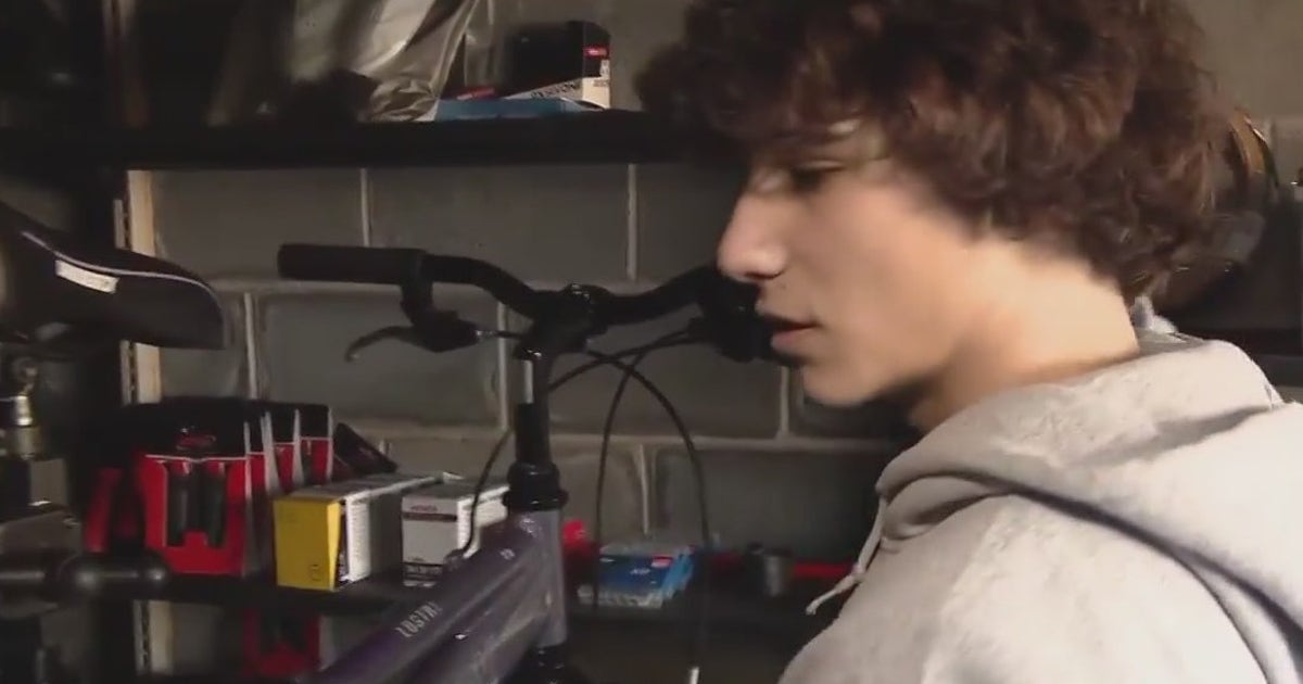 Chester County teen celebrates grand opening of bike repair shop and ...