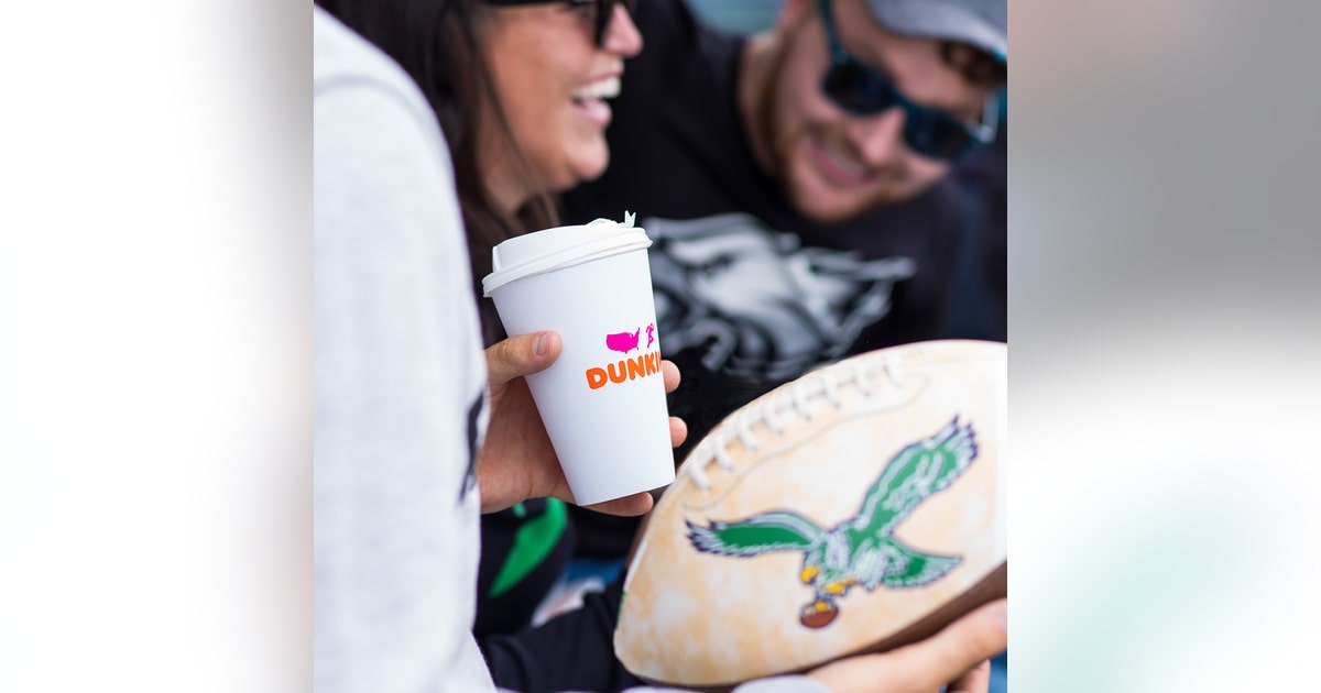 Free Coffee Mondays: Dunkin' celebrates return of Eagles season with ...