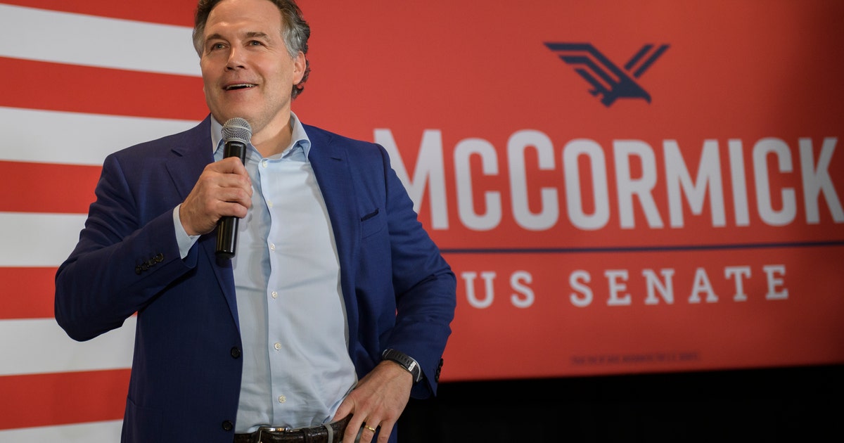 Republican David McCormick makes second Senate bid in Pennsylvania ...