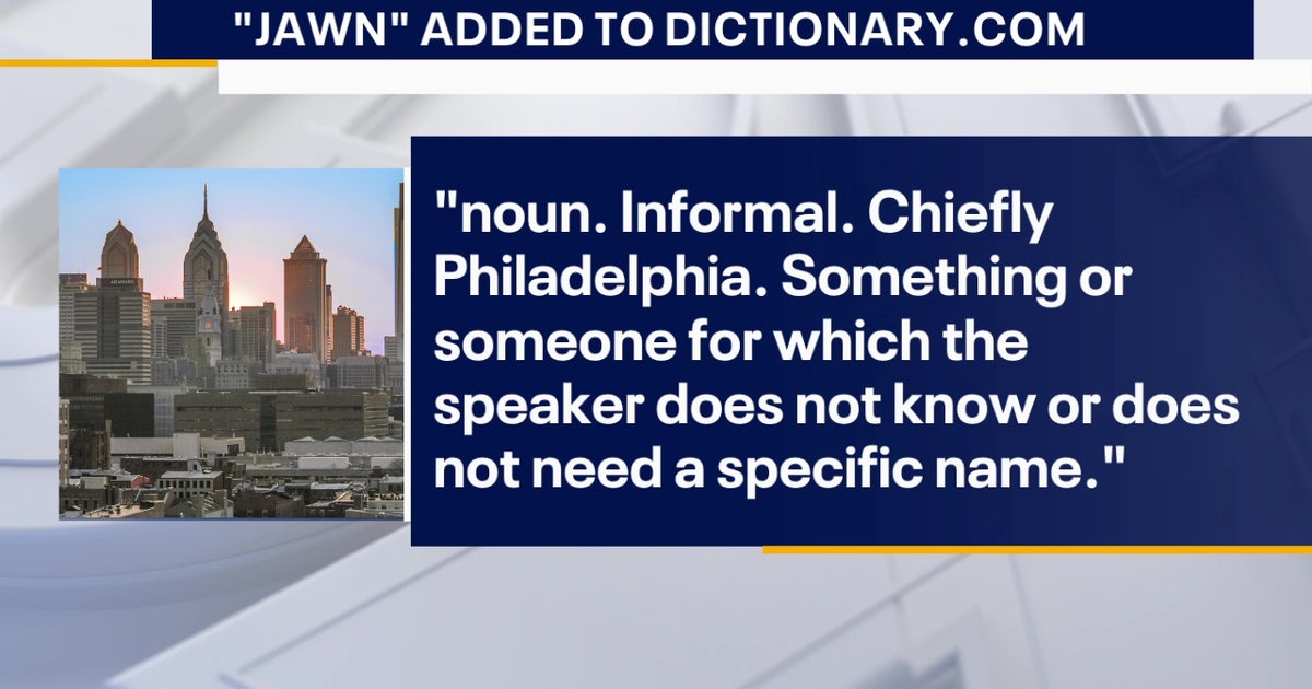 Great jawn! Philadelphia's infamous 'jawn' is now in the dictionary ...