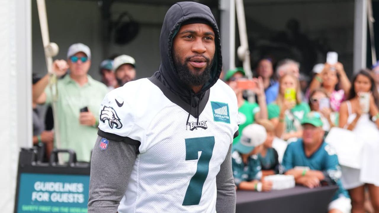 Eagles star edge rusher Haason Reddick set to go after thumb surgery ... Eagles star edge rusher Haason Reddick set to go after thumb surgery ...