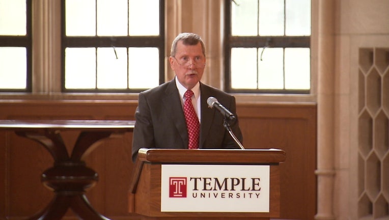 Temple names Richard Englert as interim president after sudden death of ... Temple names Richard Englert as interim president after sudden death of ...