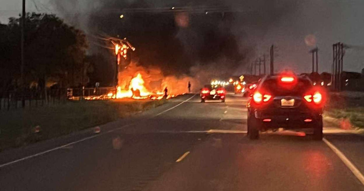 Gas balloon in race across nation crashes into power station near ...