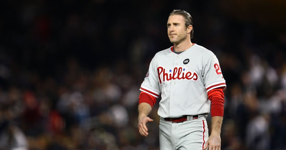 Phillies’ legend Chase Utley appears on MLB Hall of Fame ballot for ...