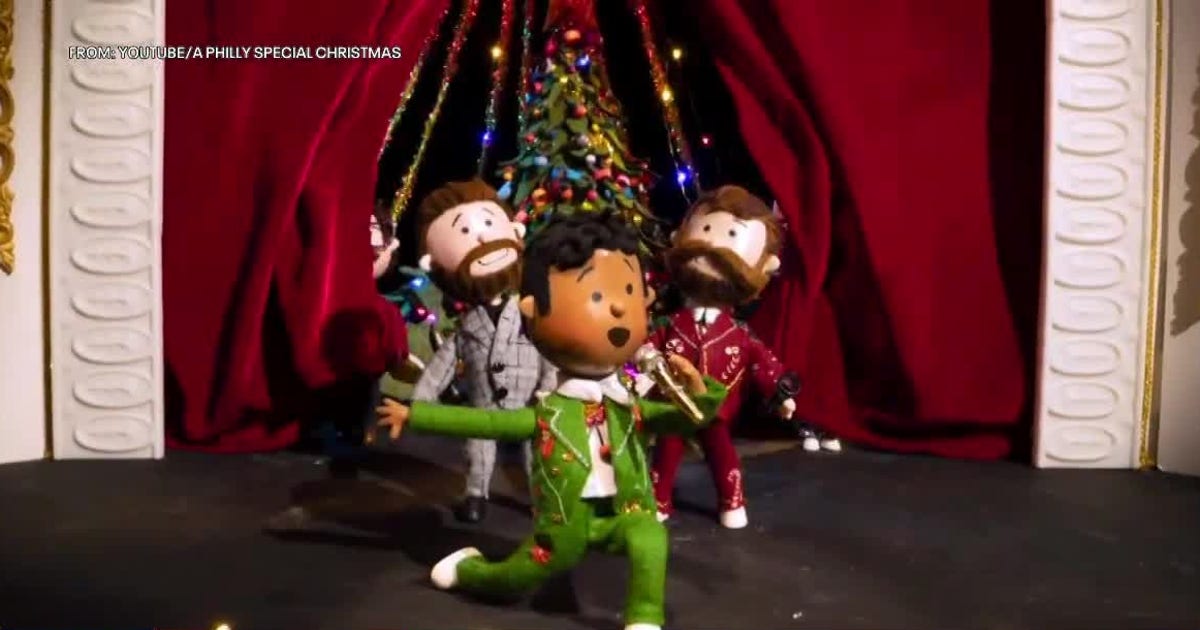 A Philly Christmas Special: See the Eagles star in newly released ...