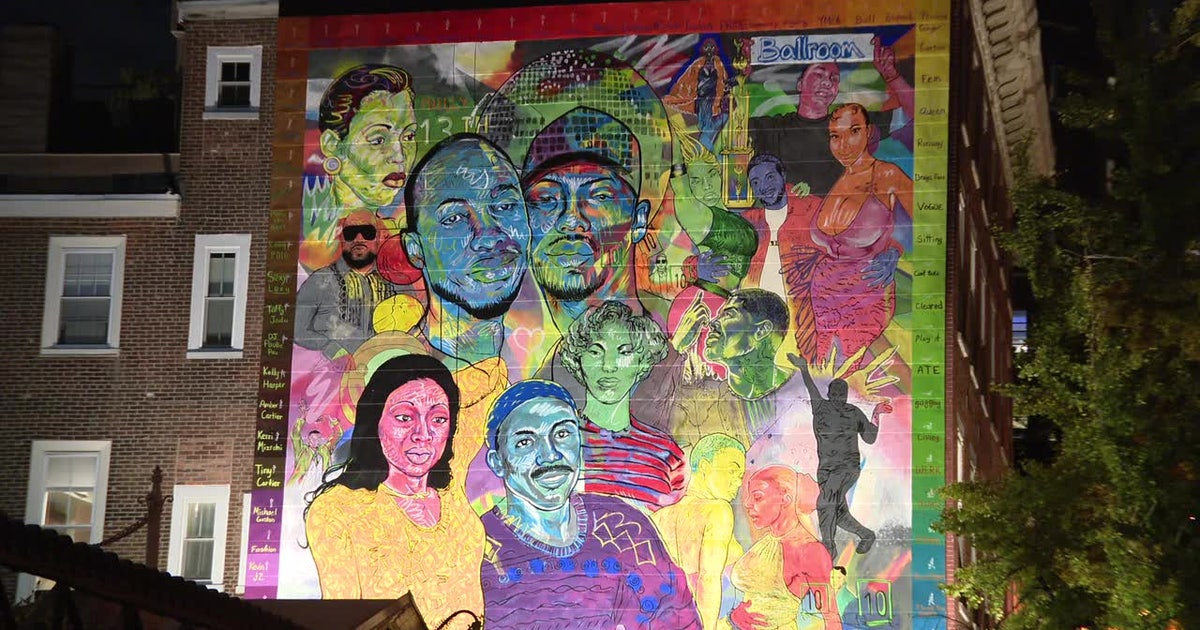 Gayborhood mural celebrates Philly’s Ballroom culture: ‘It’s a mural of ...