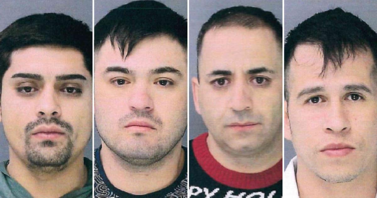 South American Theft Group: 4 arrested for string of home burglaries in ...
