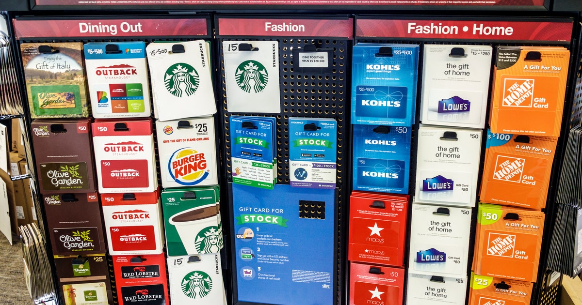 Police warn of ‘card-draining’ scam that impacted over 100 gift cards ...