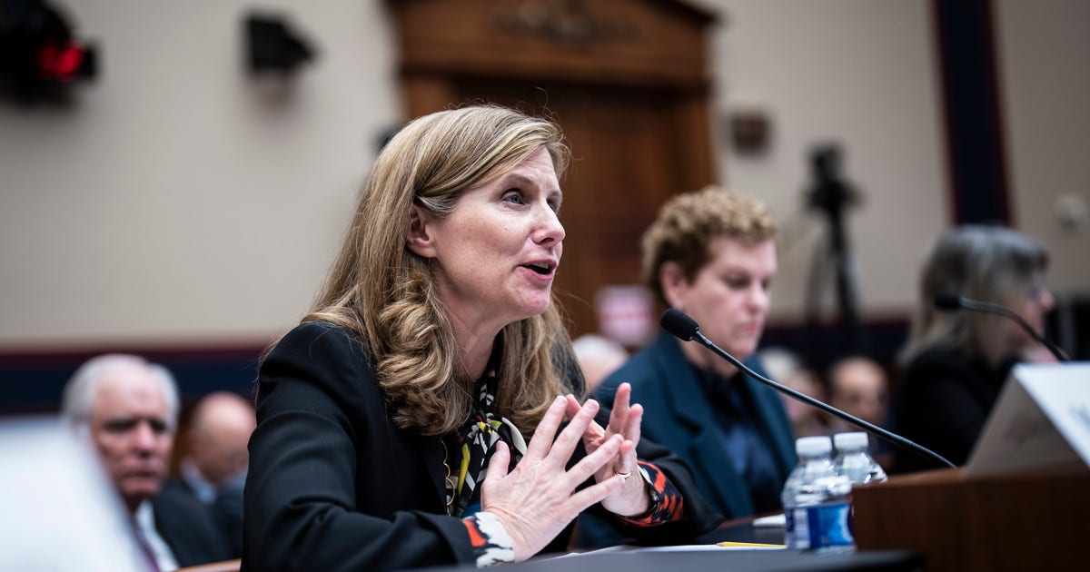 PA congress members call for termination of UPenn President Liz Magill ...