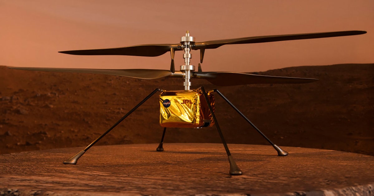 NASA's Ingenuity helicopter takes final flight on Mars | FOX 29 ...