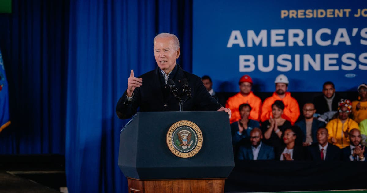 President Biden kicking off 2024 with first campaign stop in Valley ...