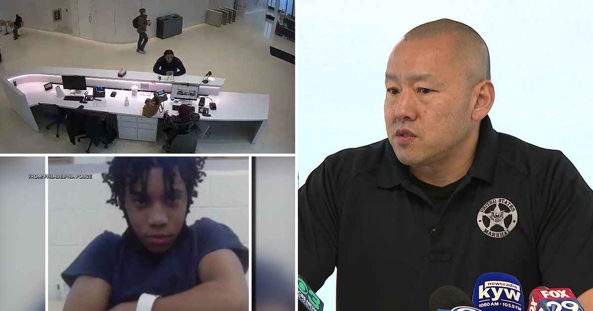 Philadelphia prisoner escape: Shane Pryor's getaway detailed in ...