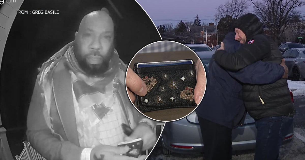 Good Samaritan drives miles out of the way to return lost wallet to ...