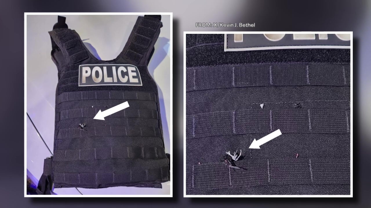 Ballistic vest vital device amid potential dangers for law enforcement ...